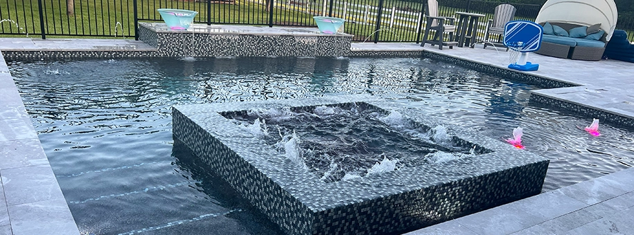 Deck Jets For Pools - Infinity Custom Pools